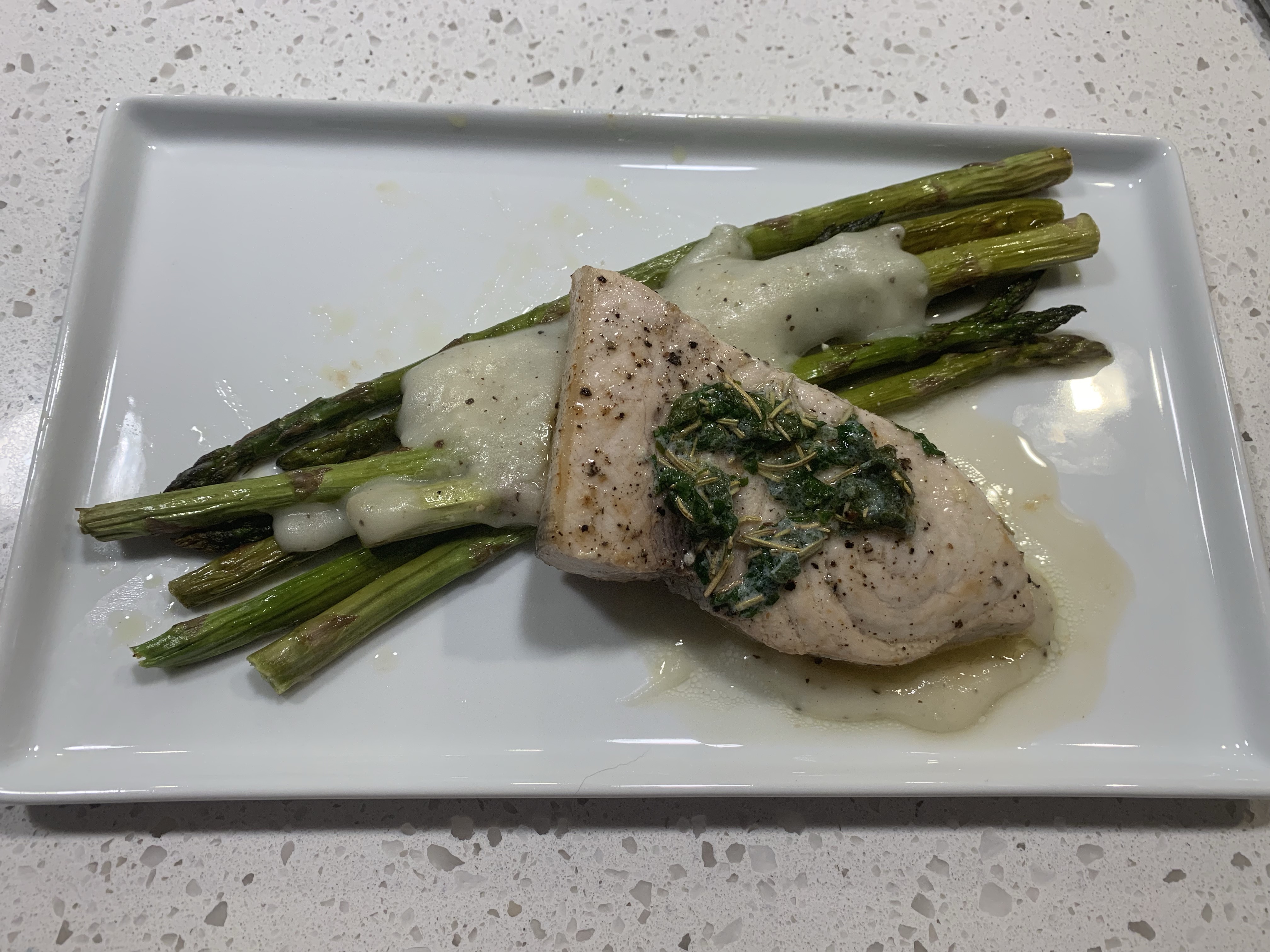 Grilled Swordfish with Lemon-Basil Butter – Sito's Kitchen